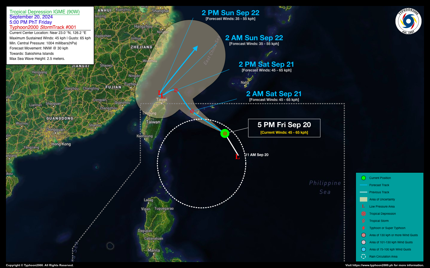 Typhoon2000 – The Philippines' First Website on Tropical Cyclones
