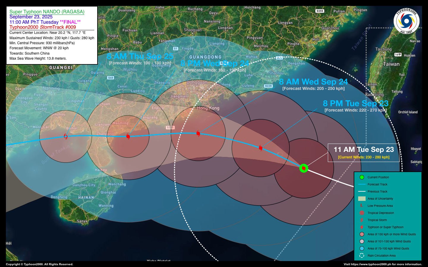 :: Typhoon2000.com® :: The Philippines' First Website on Tropical ...