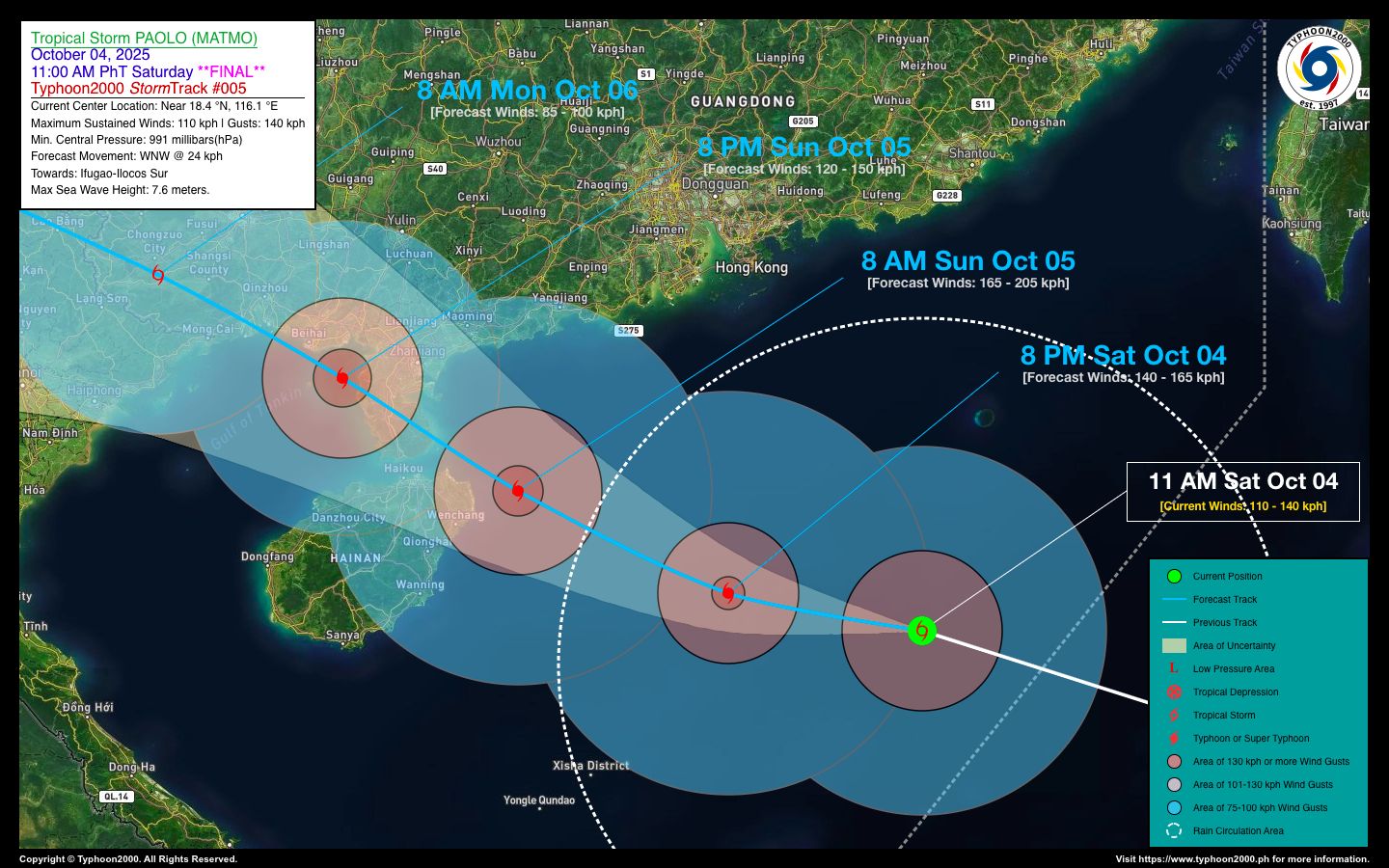 :: Typhoon2000.com® :: The Philippines' First Website on Tropical ...