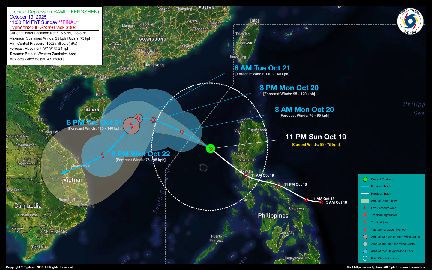 :: Typhoon2000.com® :: The Philippines' First Website on Tropical ...